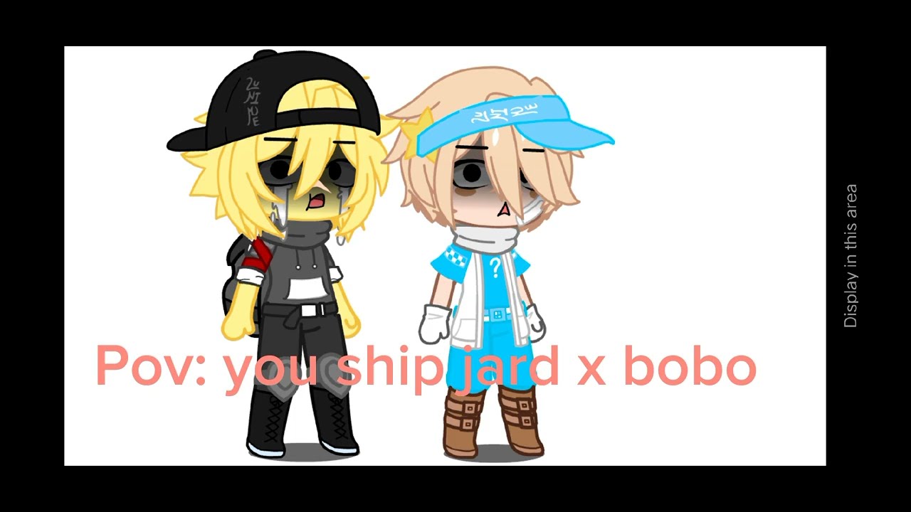 bombastic side eye meme (pov: you ship jard x bobo💀) - YouTube