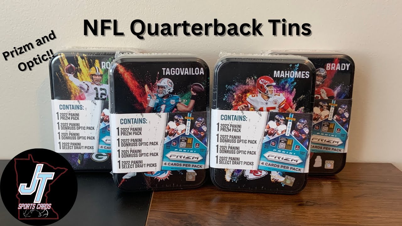 New Repacks! - Panini NFL Football Tins - 4x Football Tin Review - Last ...