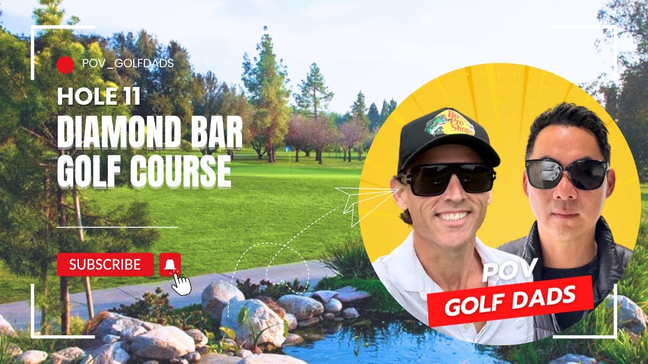 Diamond Bar Golf Course Hole 11 - YouTube