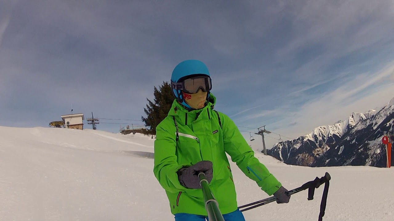 Ski Riesneralm Donnersbachwald 2018 GoPro video HD - YouTube