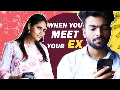When you meet your Ex | Comedy Video | 2020 - YouTube