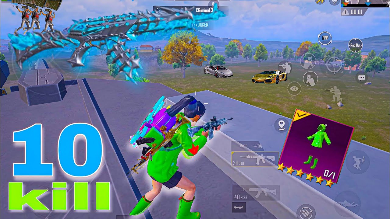 10 Kills New Best Loot Gameplay With Best Outfit Samsu Ng A7 A8 J4 J5