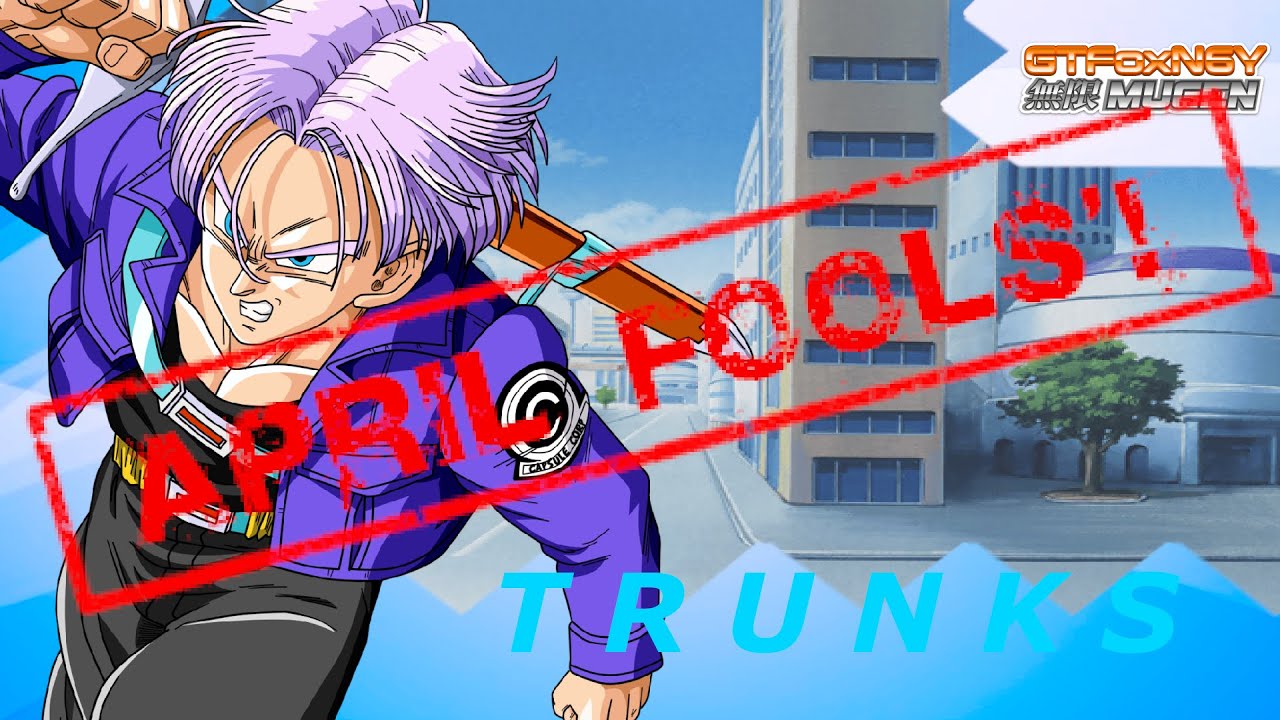 GTFoxMUGEN: Trunks saves the future in MUGEN! [APRIL FOOLS 2022] - YouTube