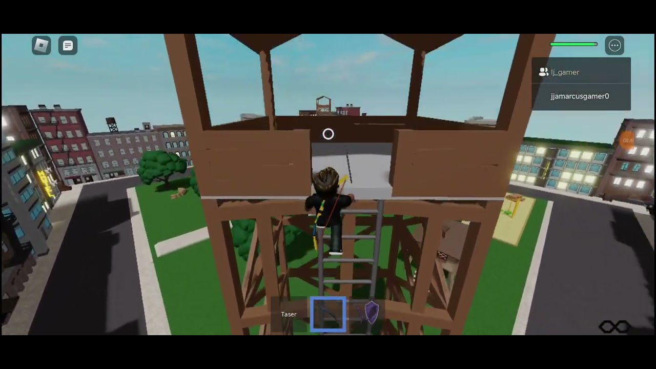 Roblox Gameplay part 1 JJ Gamer Android - YouTube