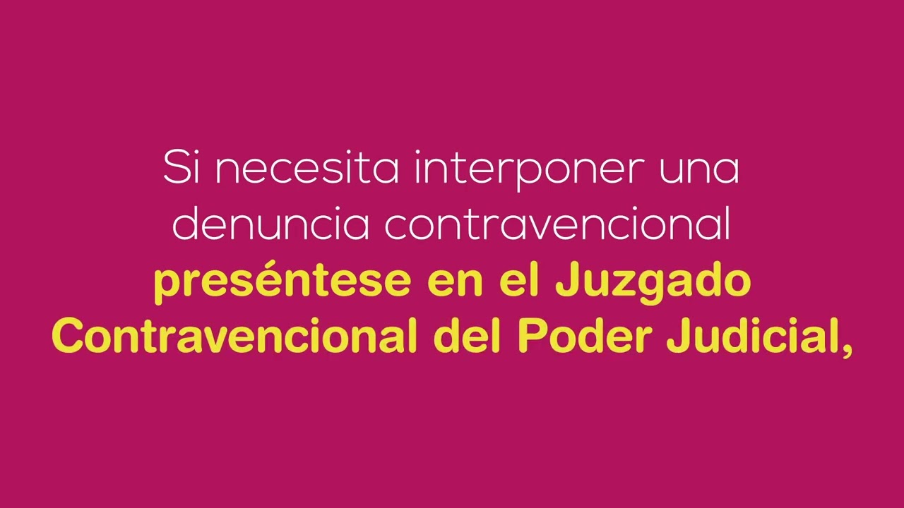 2019 ¿Qué son contravenciones? - YouTube