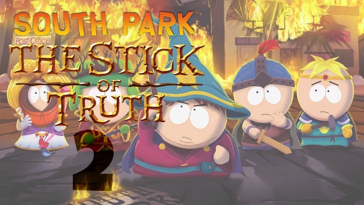 South Park: Stick of Truth - Babby's First Stream PART 2 - YouTube