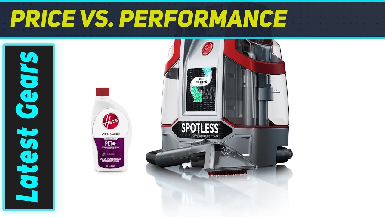 Hoover Spotless: Ultimate Portable Carpet Cleaner? - YouTube