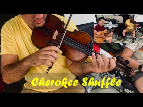 Max Huhn: Cherokee Shuffle - YouTube