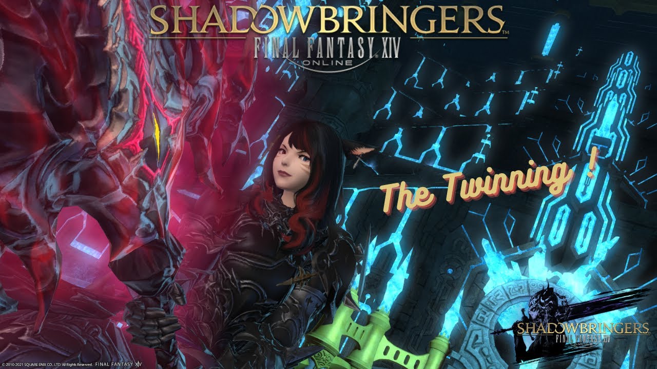 Final Fantasy XIV Indonesia The Twinning Dungeon for The First Time ...