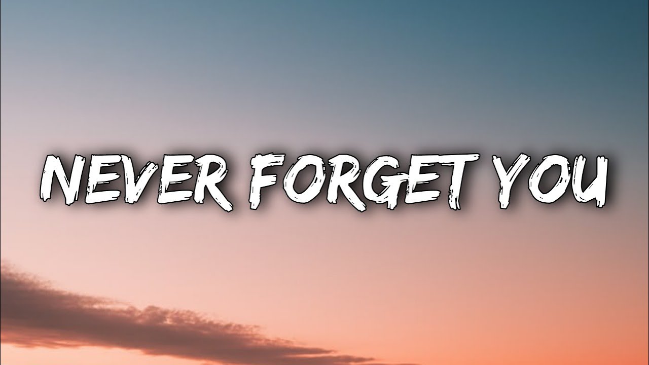 Noisettes - Never Forget You (Lyrics) | I’ll never forget you [Tiktok ...
