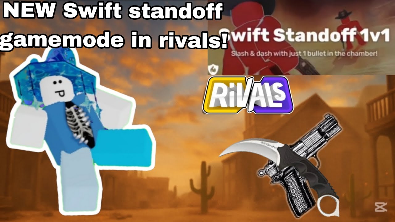 New Swift Standoff Gamemode in Roblox Rivals! - YouTube