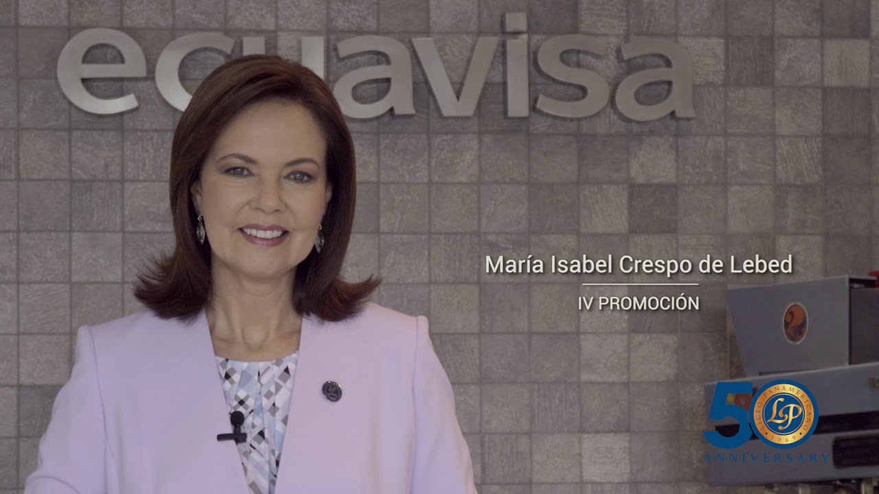 Testimonio María Isabel Crespo de Lebed | #Lp50Years - YouTube