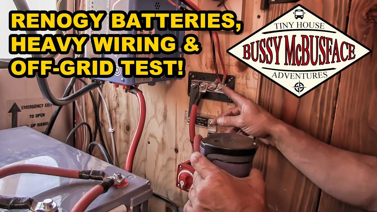 Skoolie Solar System Complete: Victron Battery Monitor, Wiring, & FINAL ...