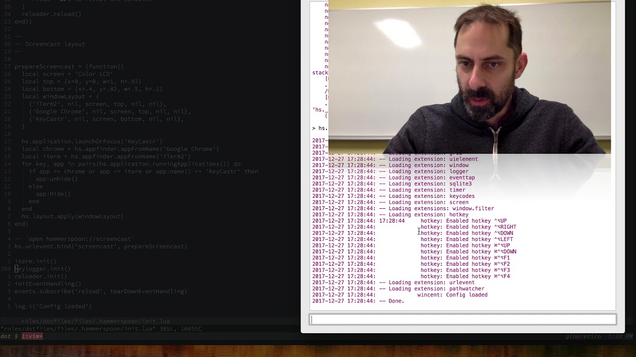 Vim screencast #68: Keylogging - YouTube