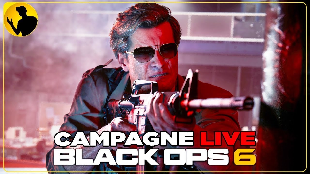 🔴LIVE BO6 CAMPAGNE / Call Of Duty [LIVE] - [PS5] - YouTube