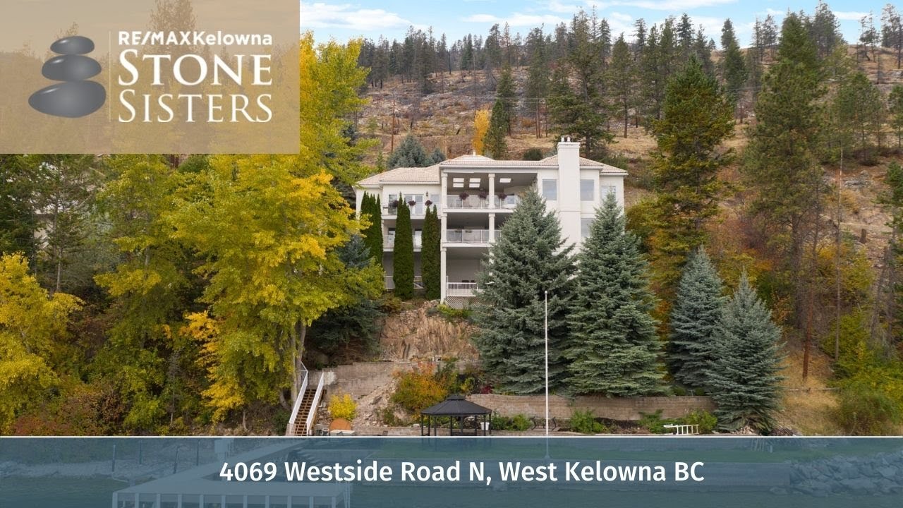 4069 Westside Road N- Lakeshore Living in West Kelowna, BC - YouTube
