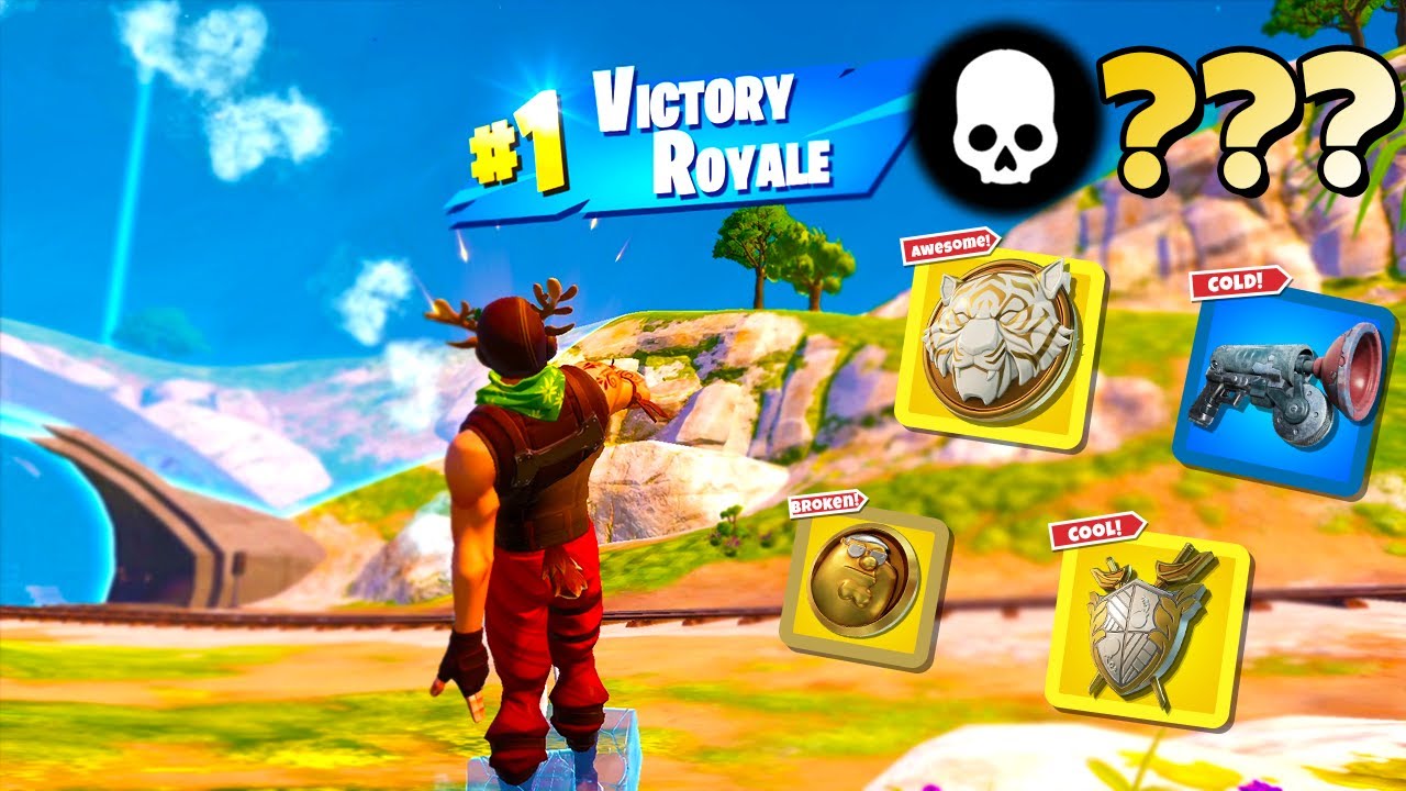 High Elimination Solo Ranked Win Gameplay (Fortnite Chapter 5 Zero ...