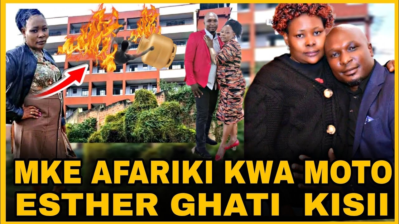 BREAKING NE2S WIFE DIE KISIIS AS HUSBAND SUSTAIN BÙRN INJURIES AT ...
