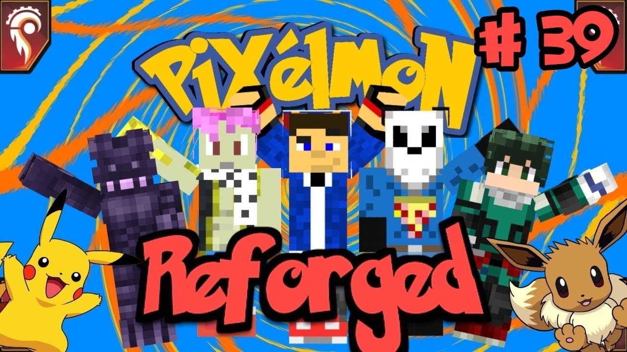It's a Teeny Weeny Victini!!! Minecraft Pixelmon Reforged w/ Friends ...