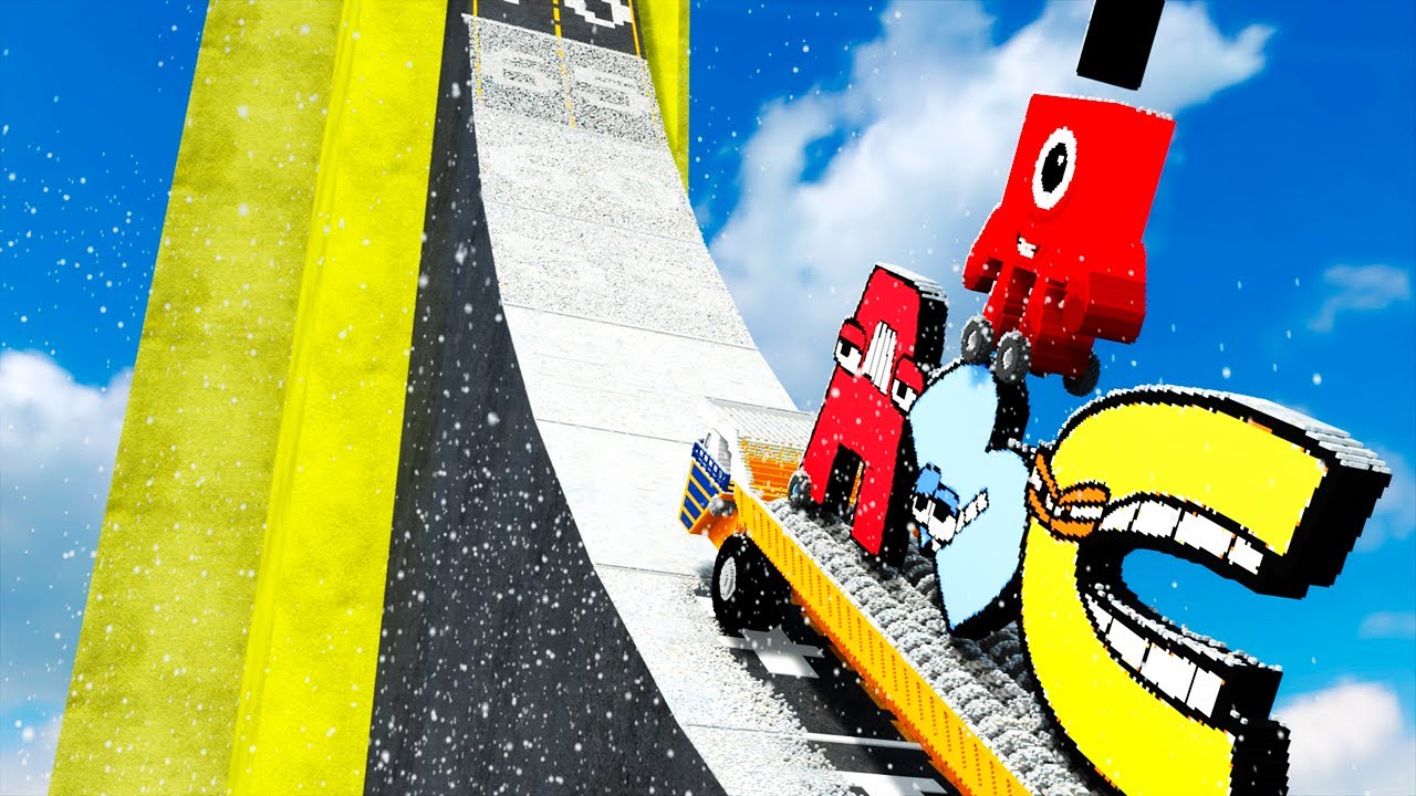 WINTER Slope 90 vs Ultra Long Cars in Teardown - YouTube