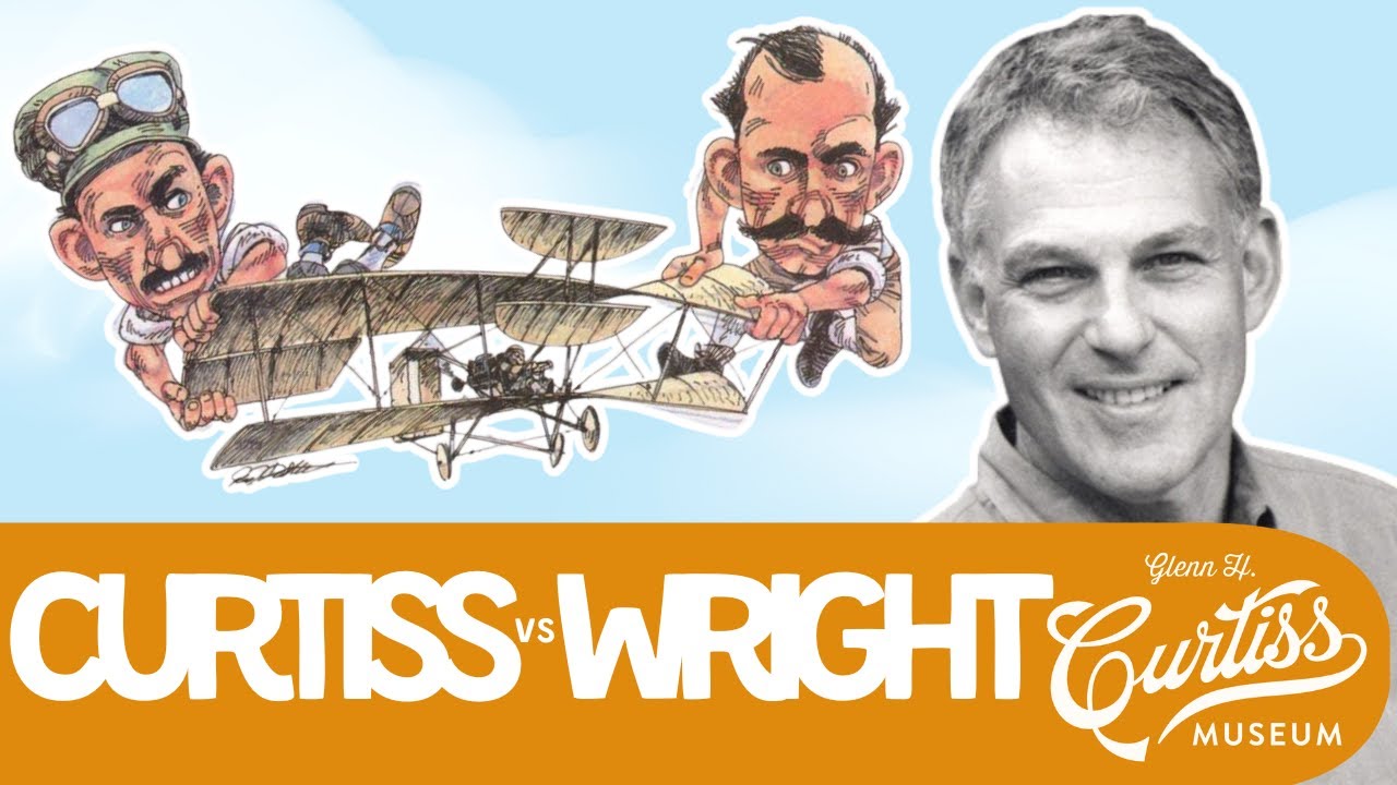 Correcting History: Glenn Curtiss and the Wright Brothers | Curtiss ...