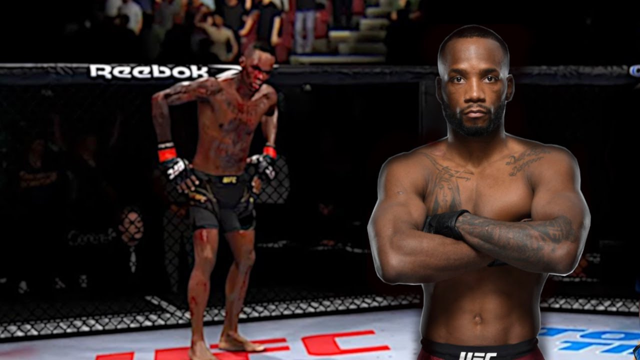 Israel Adesanya vs. Leon "Rocky" Edwards | UFC 4 - YouTube