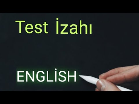 TEST İZAHI | Nərgiz Nəcəf 100 sınaq toplusu 18. sınaq izahı