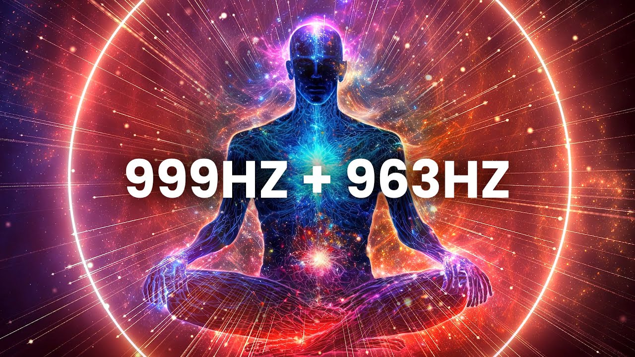 999Hz + 963hzㅣ Miracles From Heavenㅣ Frequency of Gods - Receive ...