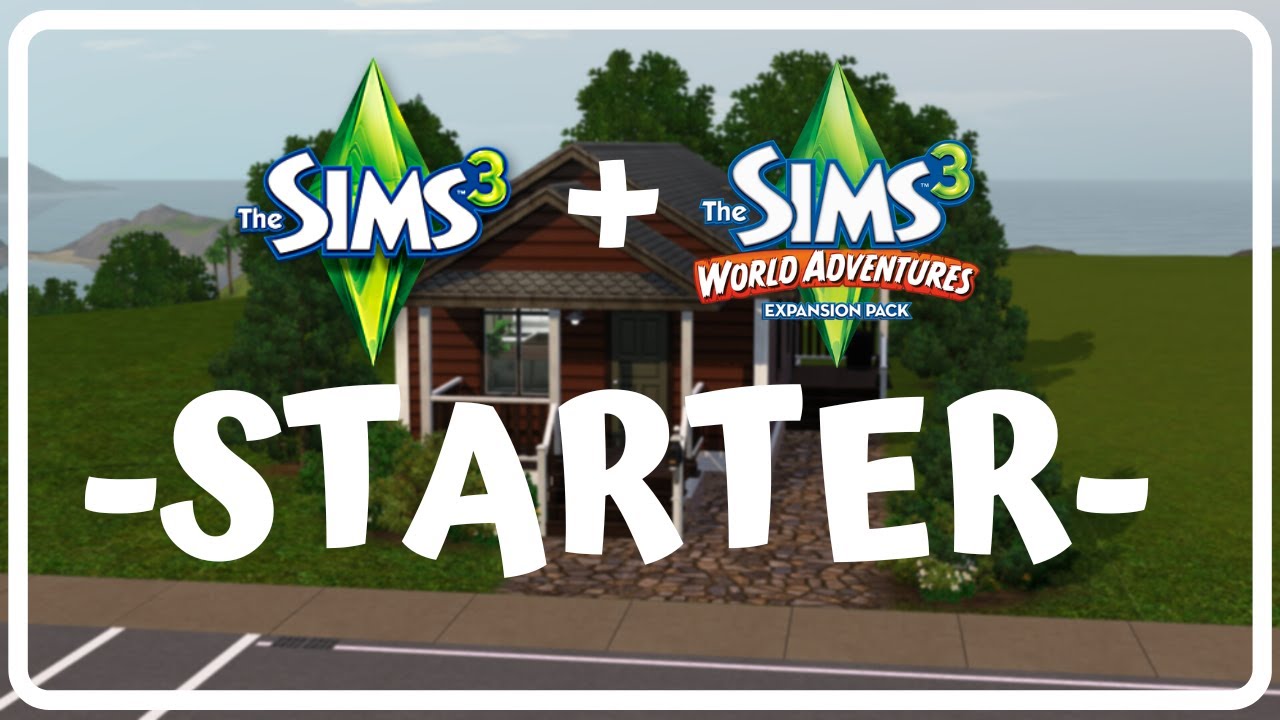 Ts3 Speed Build || Base Game + WA || Starter - YouTube
