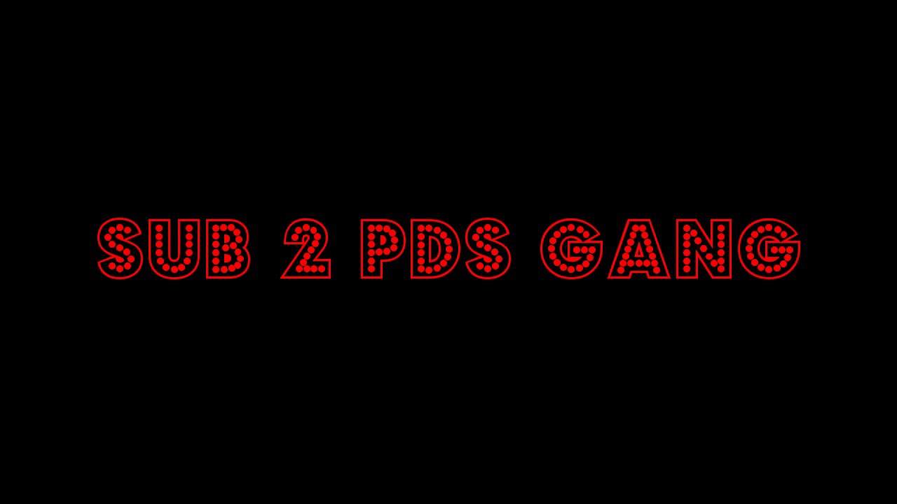 PDS GANG WE COMING - YouTube
