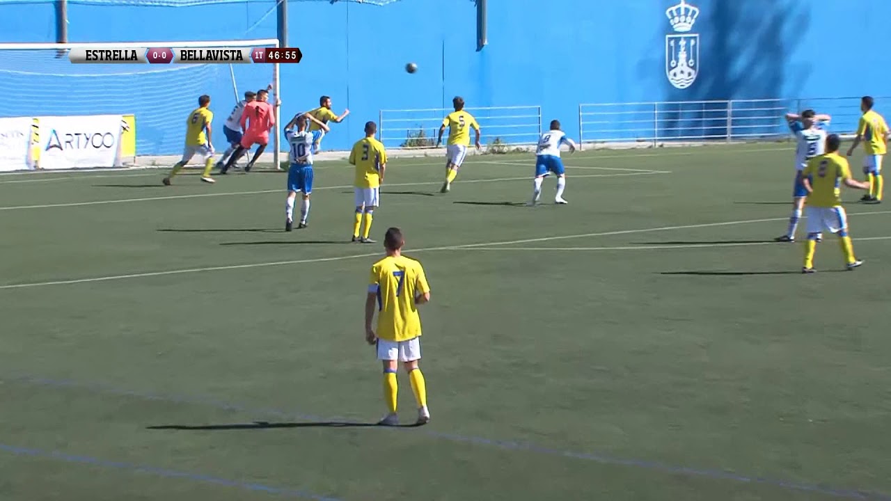 Estrella 0-0 Bellavista - YouTube