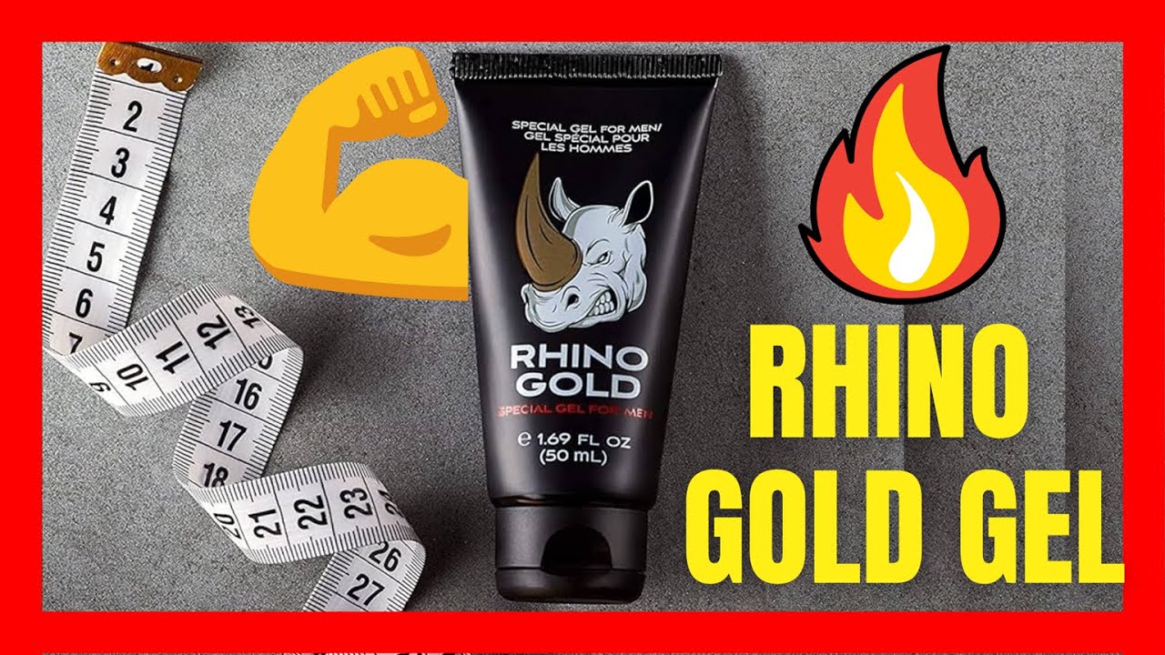 Rhino Gold Gel para que Sirve y Como usar? 🍆🔥 - YouTube