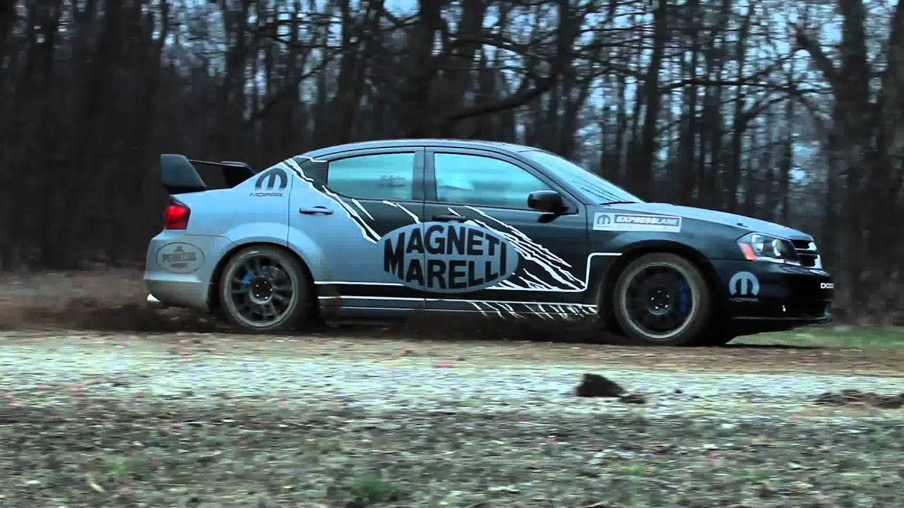 Magneti Marelli Aftermarket alliance with Mopar celebration with Dodge ...