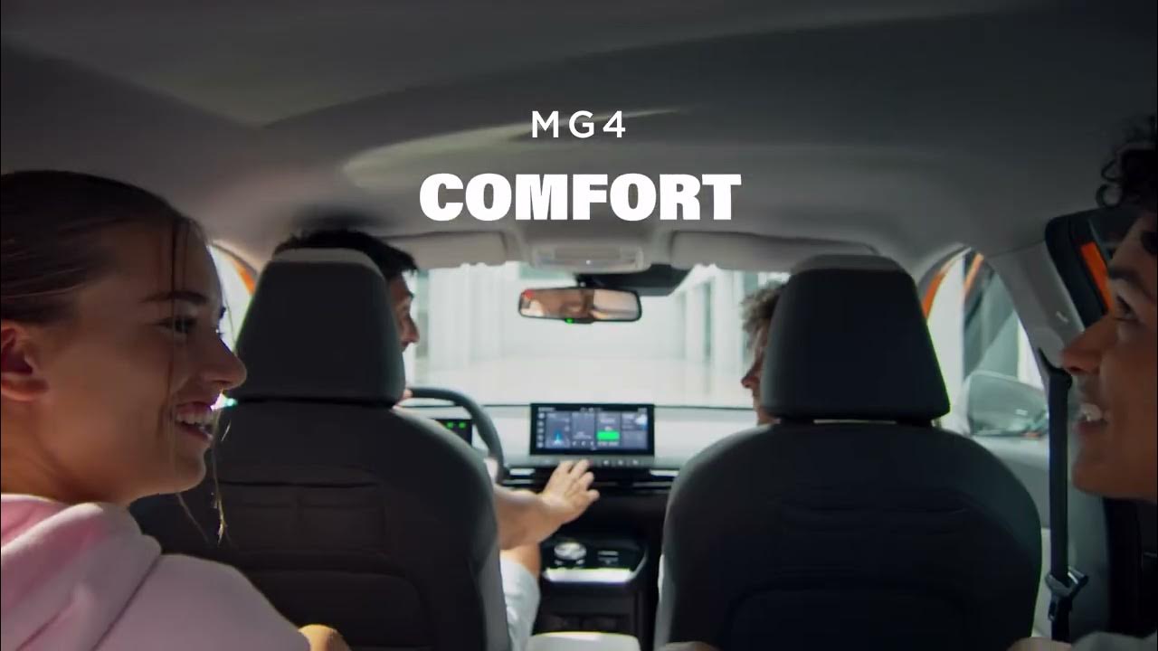 The all-new MG4 electric - YouTube
