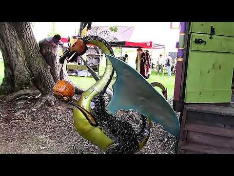 Windfall Dutch Barn Medieval Renaissance Faire - YouTube