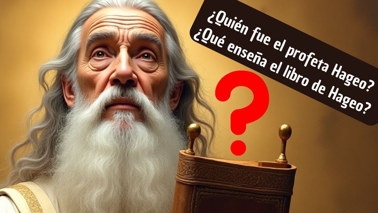 ¿Quién fue el profeta Hageo? ¿Qué enseña el libro de Hageo? - YouTube