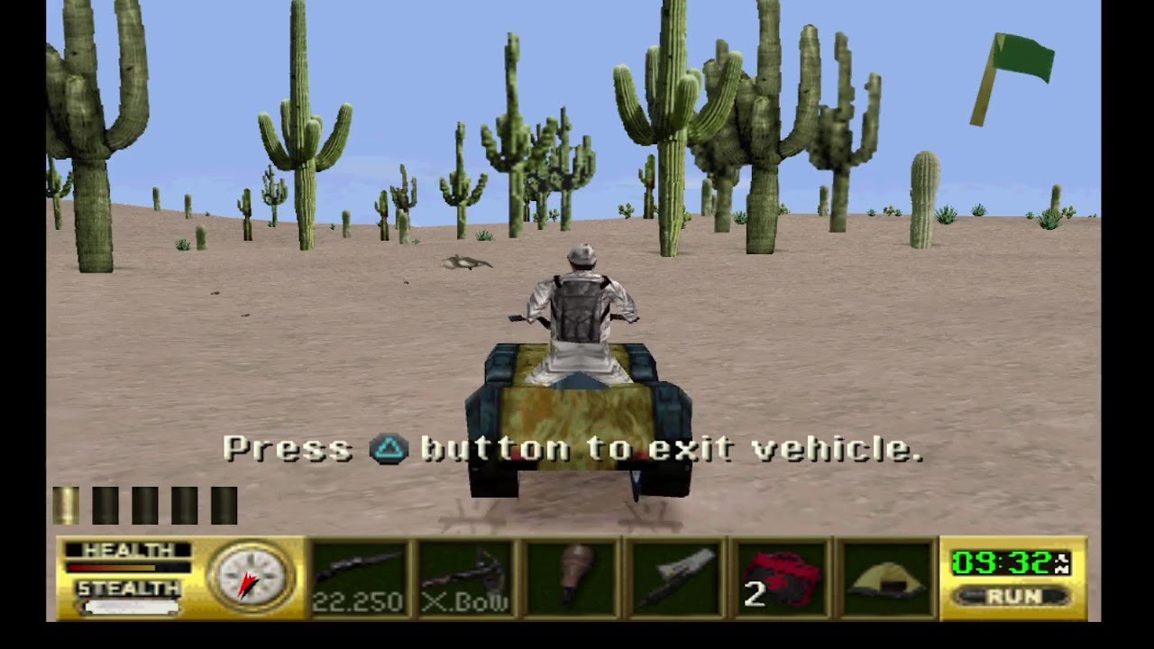 🦌🎯 Cabela's Ultimate Deer Hunt: Open Season - Classic PS1 Hunting! 🌲 ...