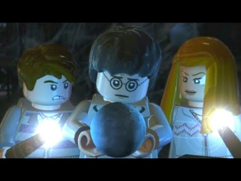 Lego Harry Potter Year 5 Ep 5 Part 2 of 2 (End) - The Prophecy and ...
