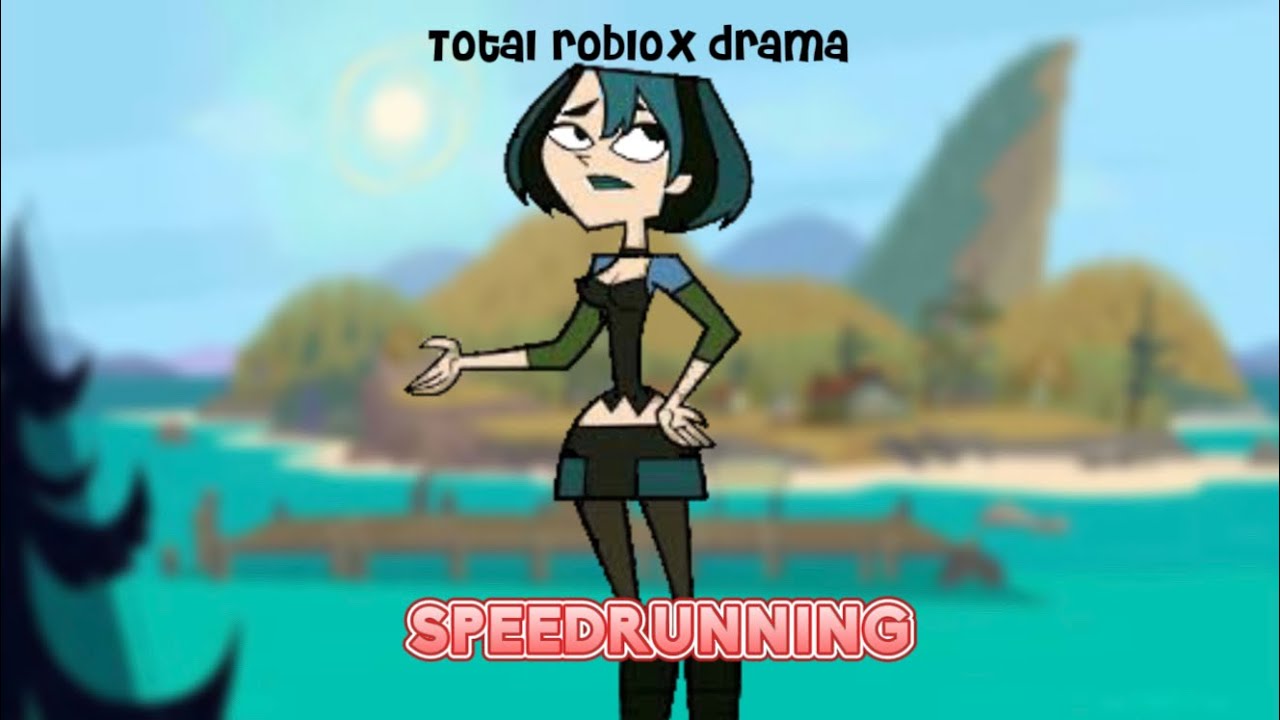 Roblox total drama speed run as GWEN || katxiiq - YouTube