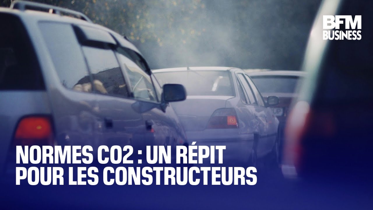Normes CO2 : un répit pour les constructeurs - YouTube