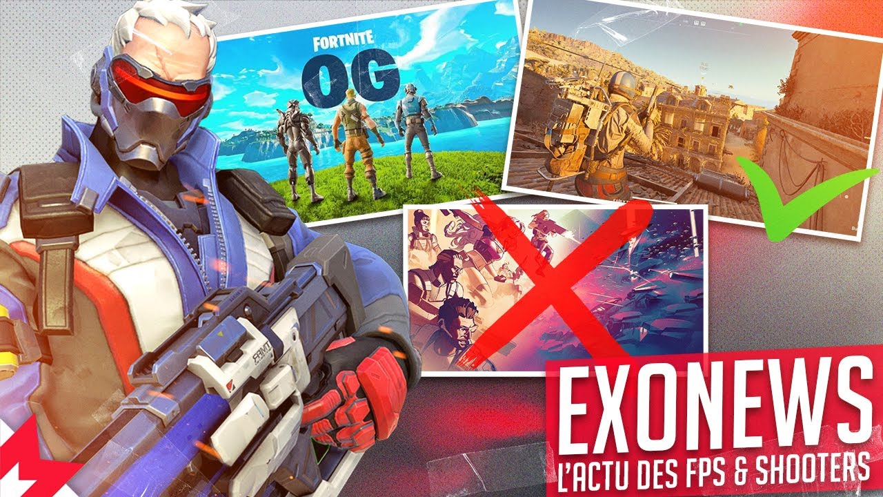 UBISOFT reboot Project U, Overwatch et Fortnite en mode OG, Arc Raiders ...