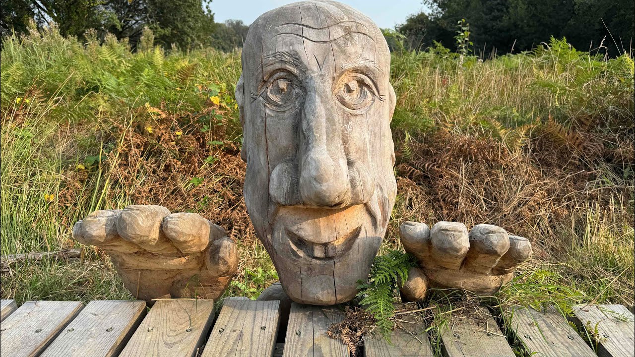 Visit to Munsley Bog, Godshill Isle of Wight - YouTube