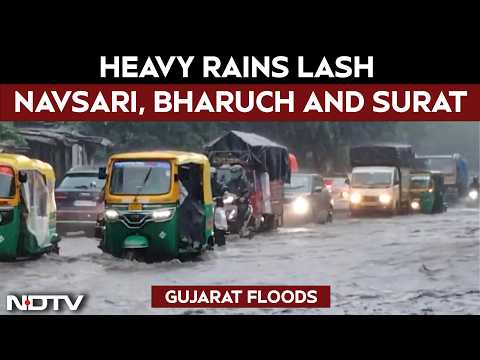 Gujarat Rains | Heavy Rain Batters Gujarat, Flooding Hits Navsari, Bharuch And Surat