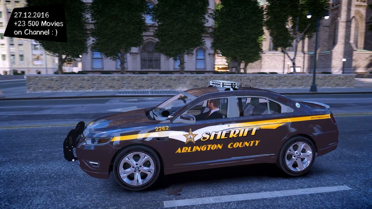 Virginia Arlington County Sheriff - GTA IV MOD ENB | 2.7K / 1440p ...