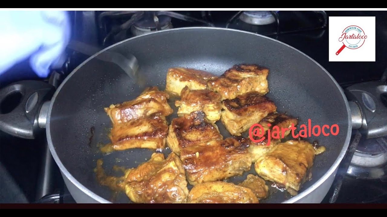 Costillas de Cerdo al Caldero (Pork Ribs) - YouTube