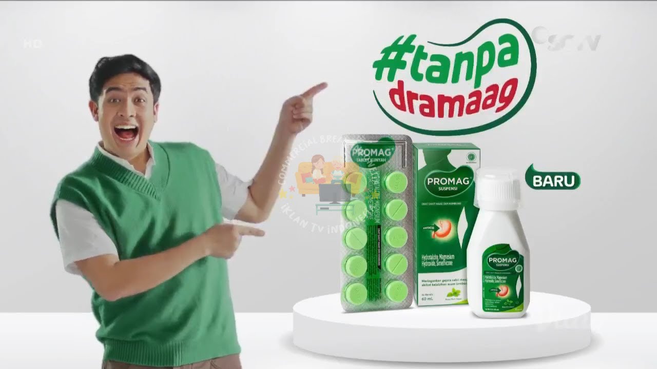 IKLAN PROMAG SUSPENSI #TanpaDramaag • 15s (2023) #JeromePolin - YouTube