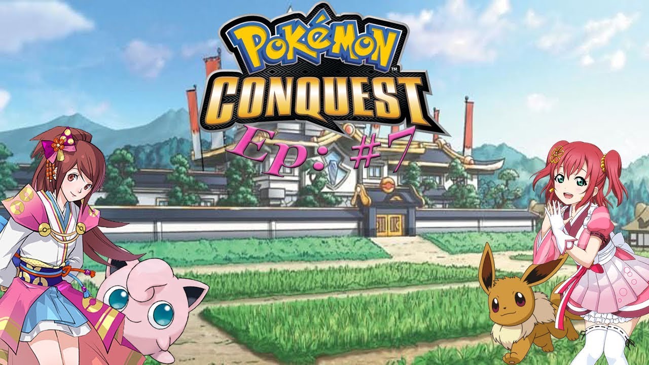 Pokemon Conquest Episode 7 - Ambushing Avia! - YouTube