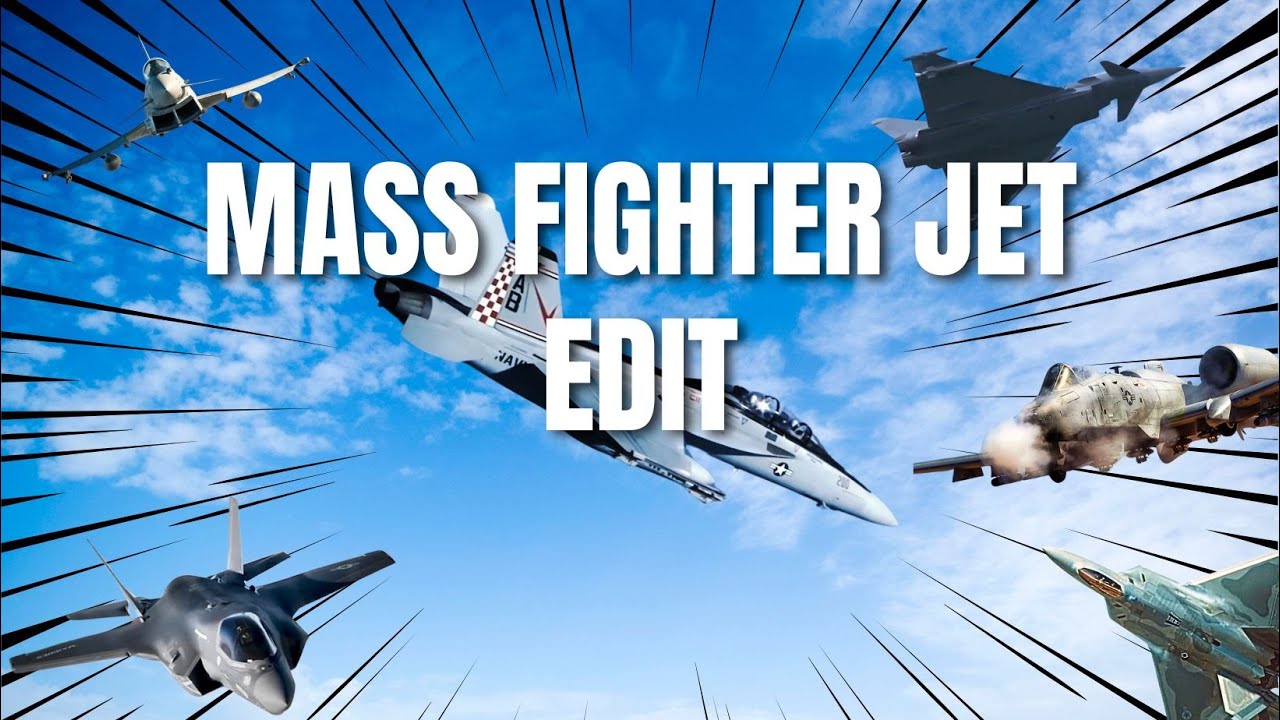 Fighter Jet Edit - YouTube