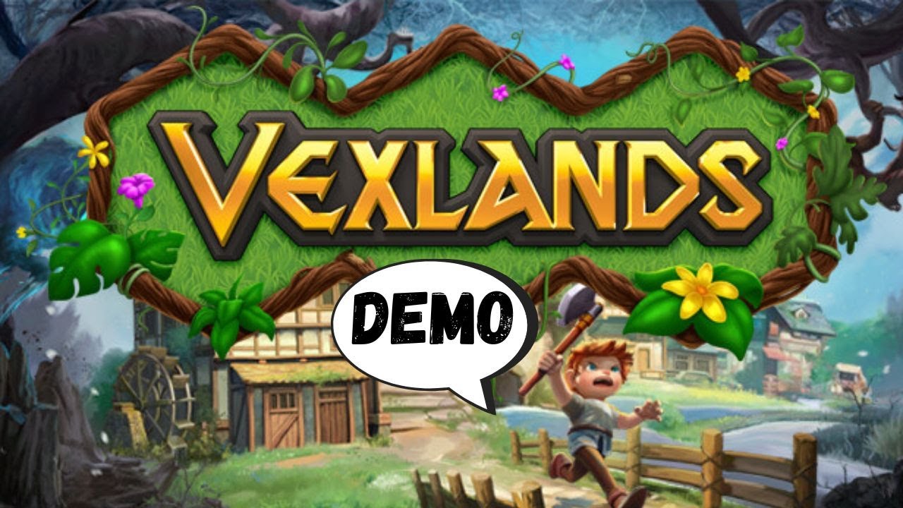 Vexlands - Demo - First Look EP. 01 | Addictive crafting resources ...
