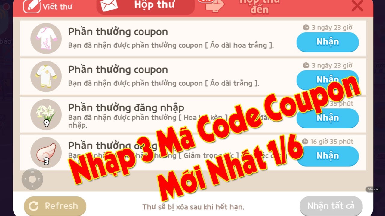 Play Together | Nhập 3 Mã Code Coupon Live Stream Mới Nhất Nhày 1/7 ...